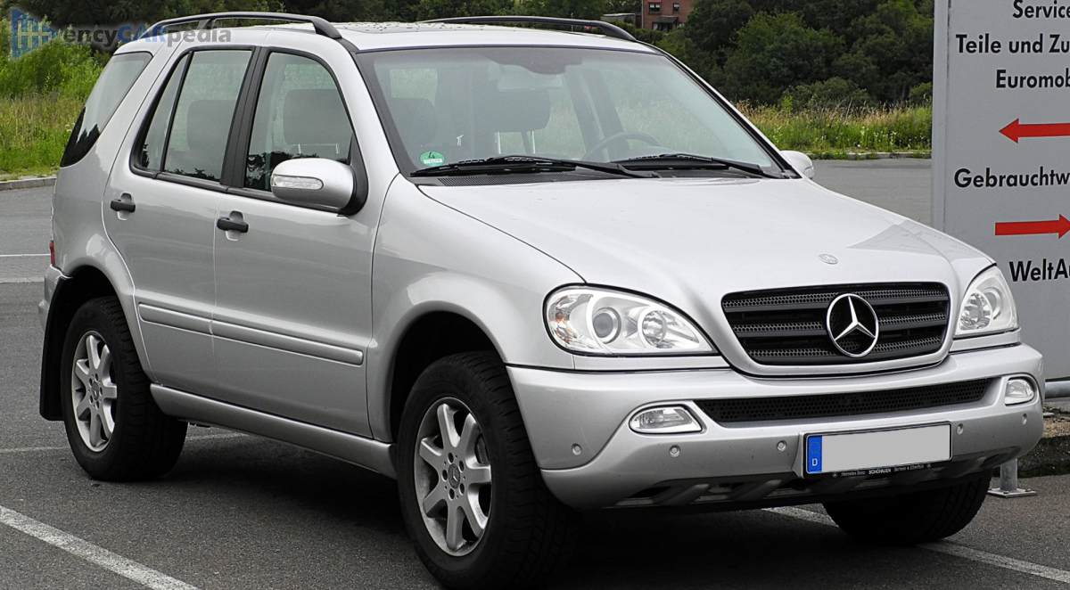Mercedes ML 350 (W163) specs (2003-2005): performance, dimensions ...