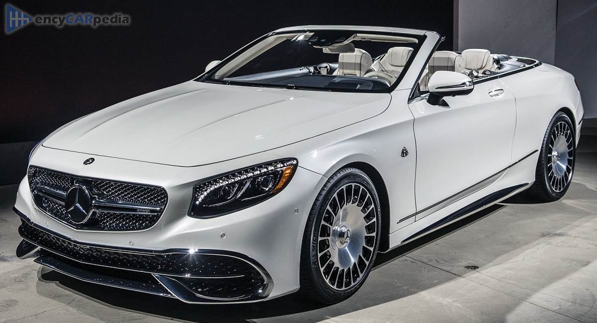 Mercedes Maybach S 650 Cabriolet (A217) specs (2017): performance ...
