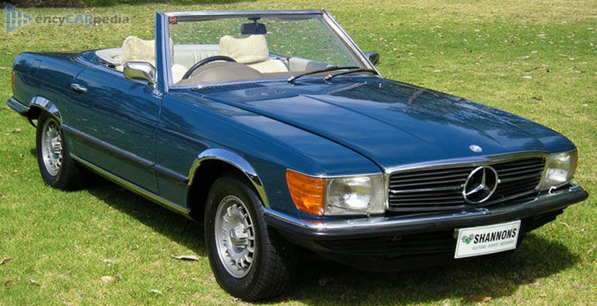 Mercedes 450 SL (R107) specs (1975-1978): performance, dimensions ...