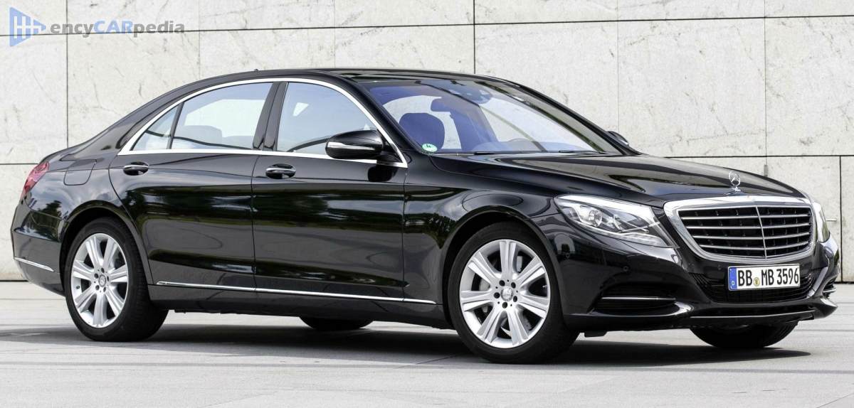 Mercedes S 400 h (W222) specs (2015-2017): performance, dimensions ...