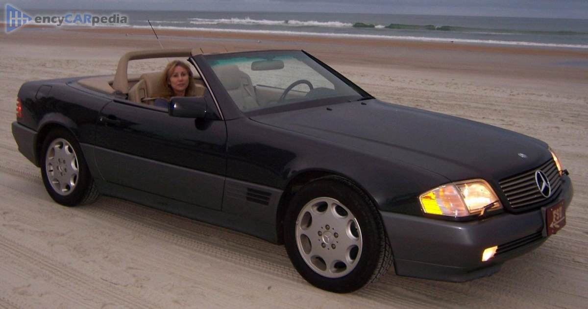 Mercedes 600 SL (R129) specs (1992-1993), performance, dimensions ...