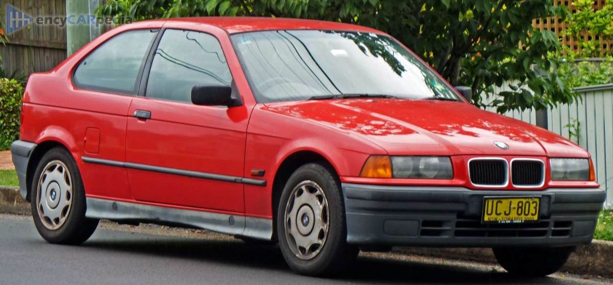 BMW 318tds compact (E36) specs (1995-2000), performance, dimensions ...