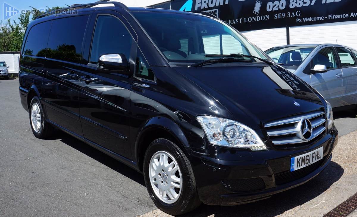 Mercedes Viano 3.5 LWB specs (2010-2014), performance, dimensions ...