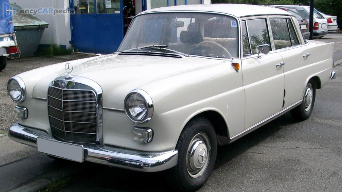 Mercedes 230 (W110) specs (1966-1968): performance, dimensions ...