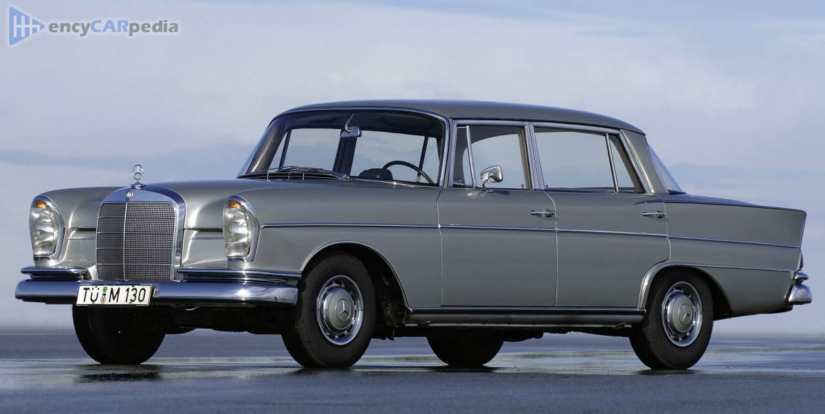 Mercedes 230 S (W111) specs (1965-1968): performance, dimensions ...