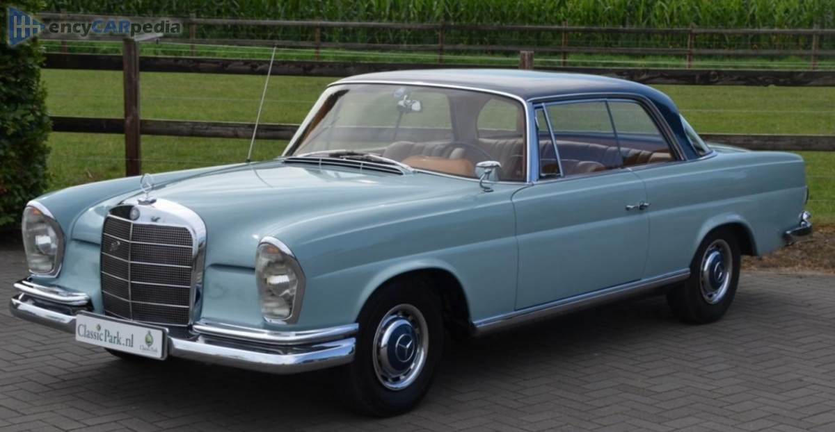 Mercedes 220 SEb Coupé (W111) specs (1961-1965), performance ...