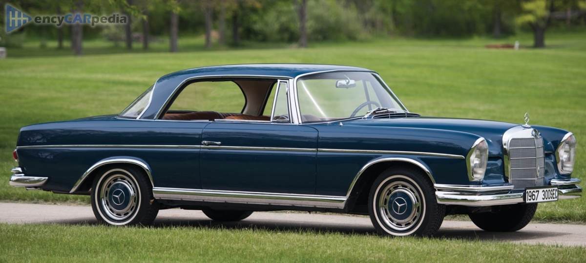 Mercedes 300 SE Coupé (W112) specs (1964-1967): performance, dimensions ...
