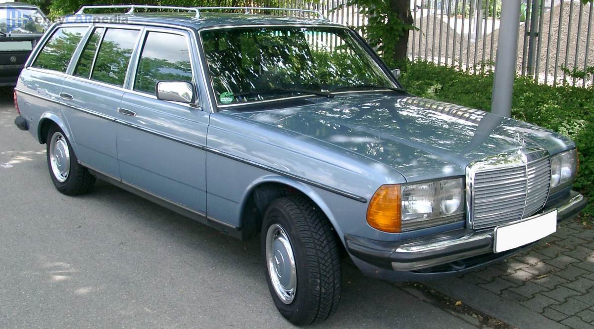 Mercedes 280 TE (S123) specs (1978-1986), performance, dimensions ...