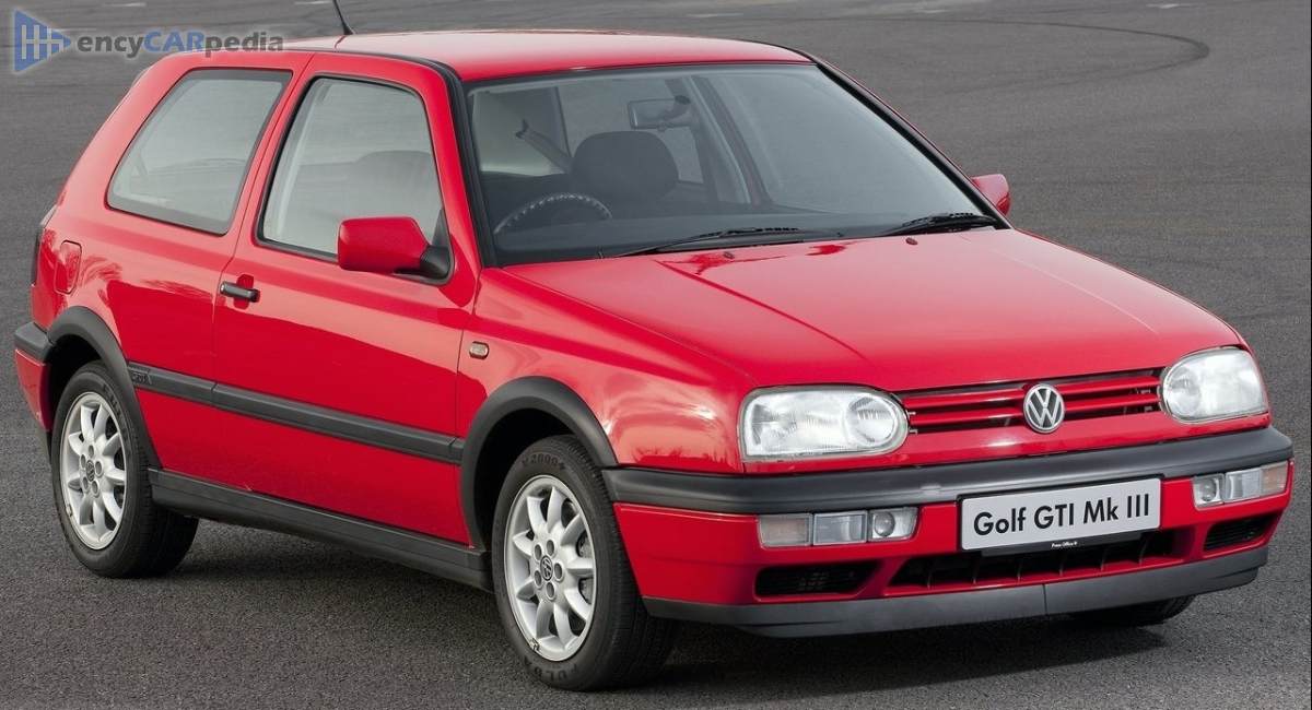 Volkswagen Golf GTI (Mk3) specs (1991-1995), performance, dimensions ...