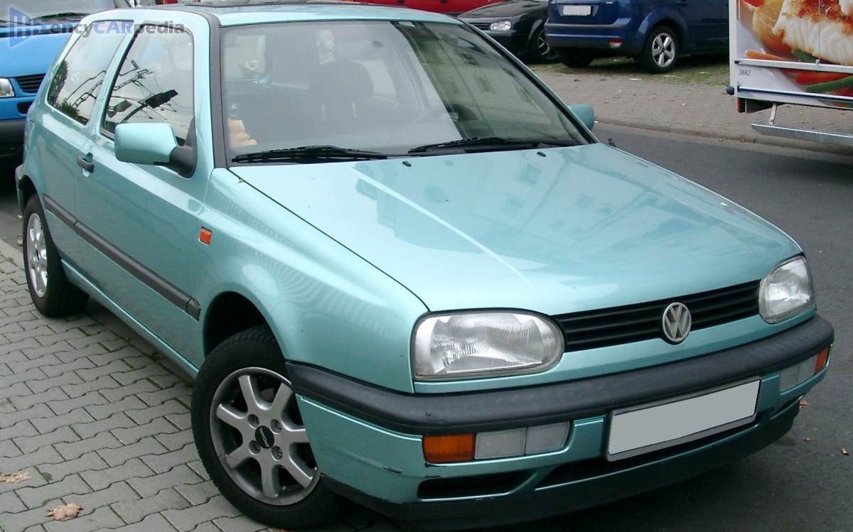 Volkswagen Golf GL 2.0 (Mk3) specs (1993-1996), performance, dimensions ...