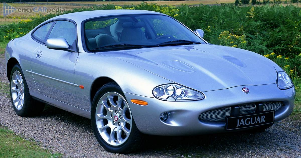 Jaguar XKR Coupé (X100) specs (1998-2002): performance, dimensions ...