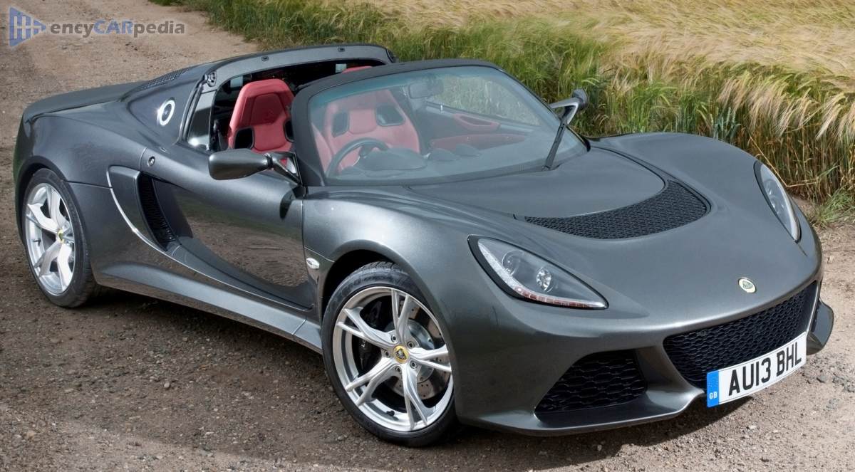 Lotus Exige S Roadster specs (2013-2015), performance, dimensions ...