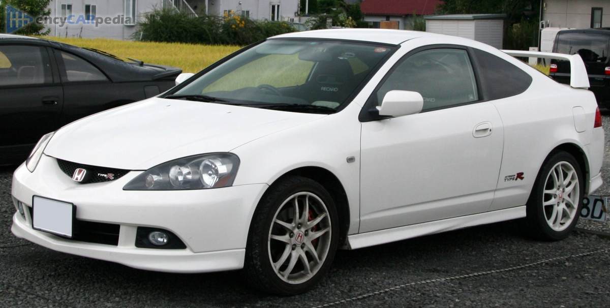 Honda Integra Type-R (DC5) specs (2001-2006), performance, dimensions ...