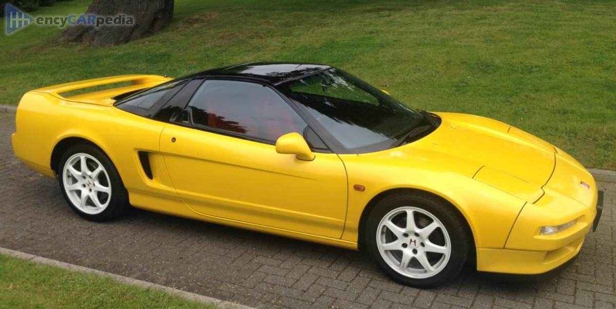 Honda NSX (NA1) specs (1995-1997): performance, dimensions & technical ...