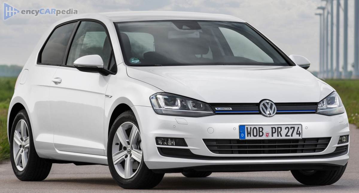 Volkswagen Golf 1.0 TSI BlueMotion 115 (Mk7) specs (2015-2017 ...