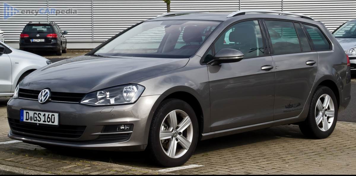 Volkswagen Golf Variant 1.6 TDI BlueMotion 110 (Mk7) specs (2013-2017 ...