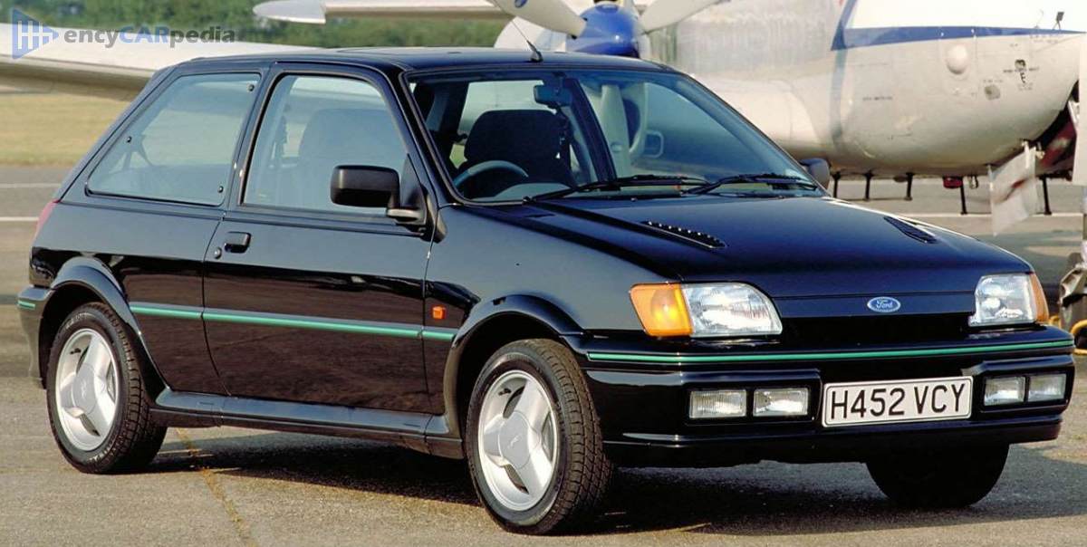 Ford Fiesta XR2i specs (1989-1992), performance, dimensions & technical ...