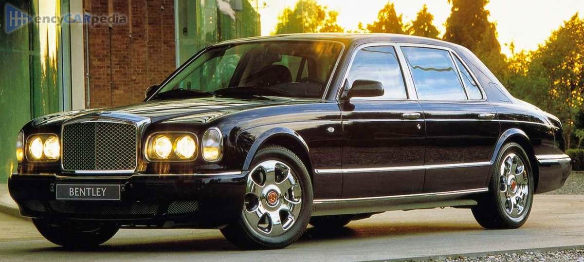 Bentley Arnage Red Label LWB specs (2001-2002), performance, dimensions ...