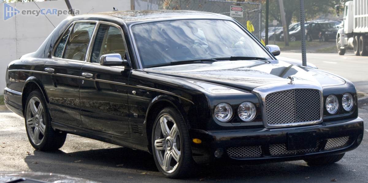 Bentley Arnage T specs (2006-2009): performance, dimensions & technical ...