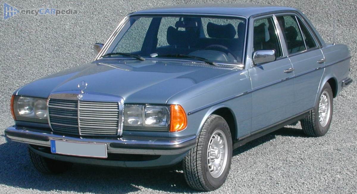 Mercedes 240 D (W123) specs (1976-1978): performance, dimensions ...