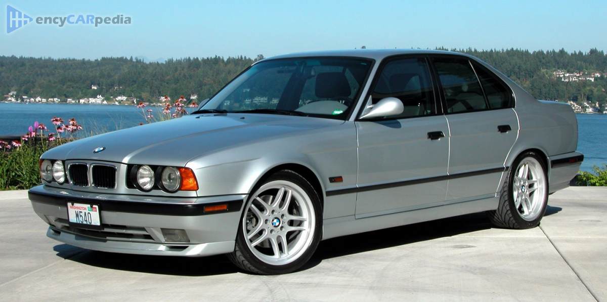 BMW 540i (E34) specs (1992-1995): performance, dimensions & technical ...