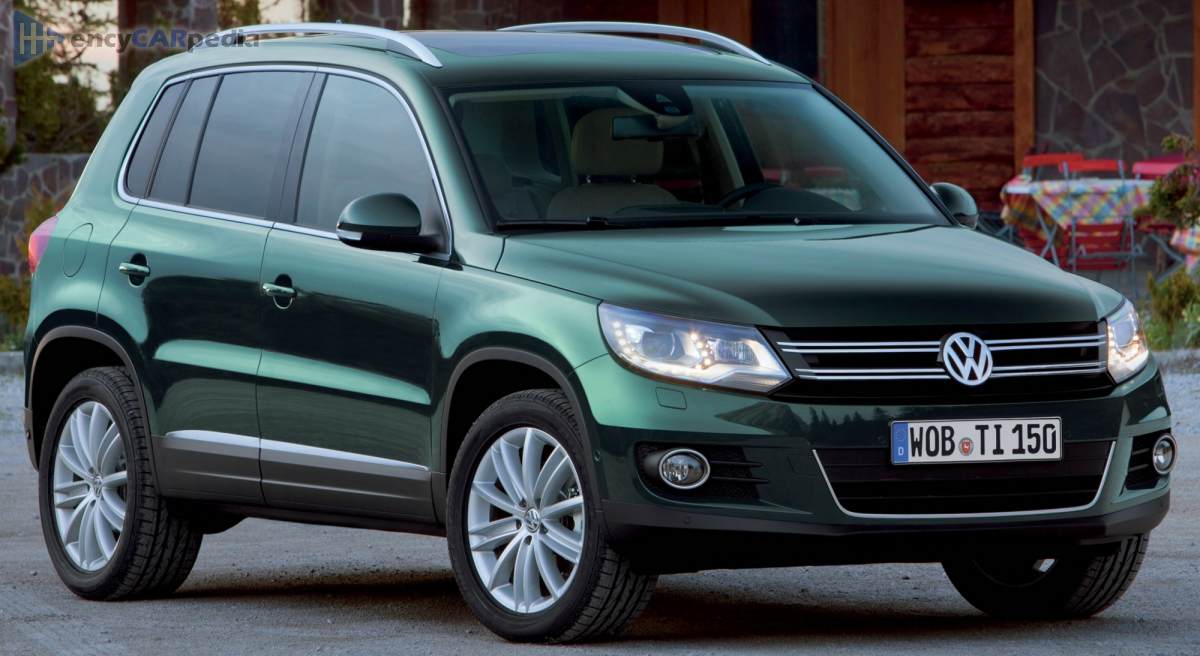 Volkswagen Tiguan 1.4 TSI 125 specs (2015-2016), performance ...