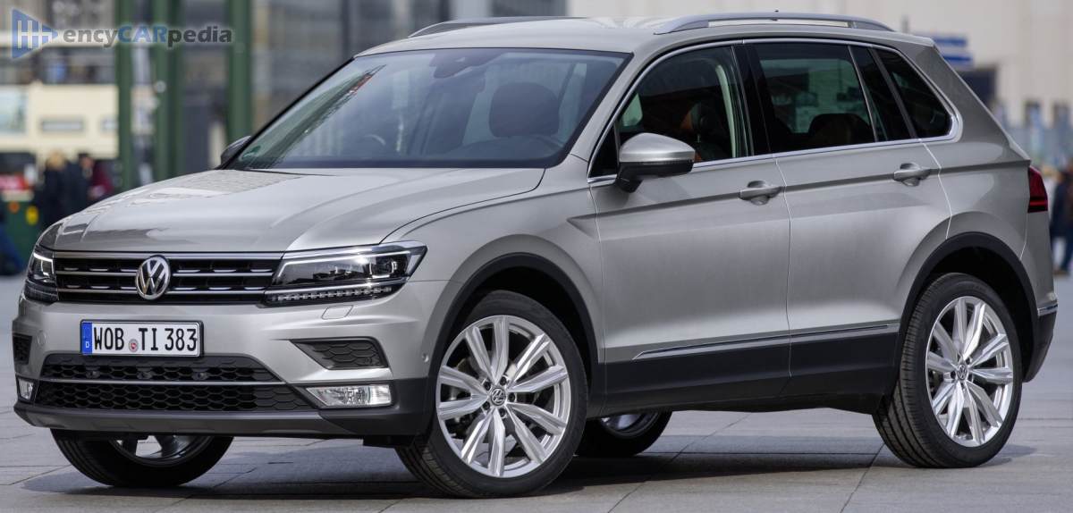 Volkswagen Tiguan 2.0 TDI 115 specs (2016-2020), performance ...