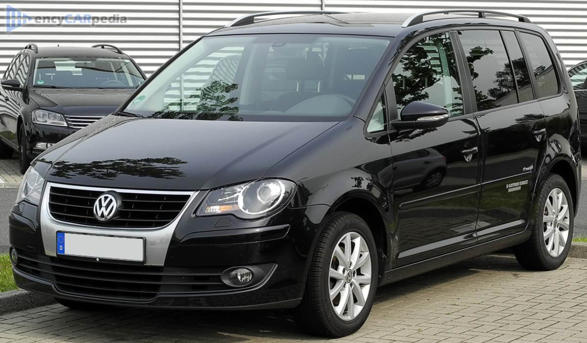 Volkswagen Touran 1.4 TSI 140 (Typ 1T) specs (2006-2010), performance ...