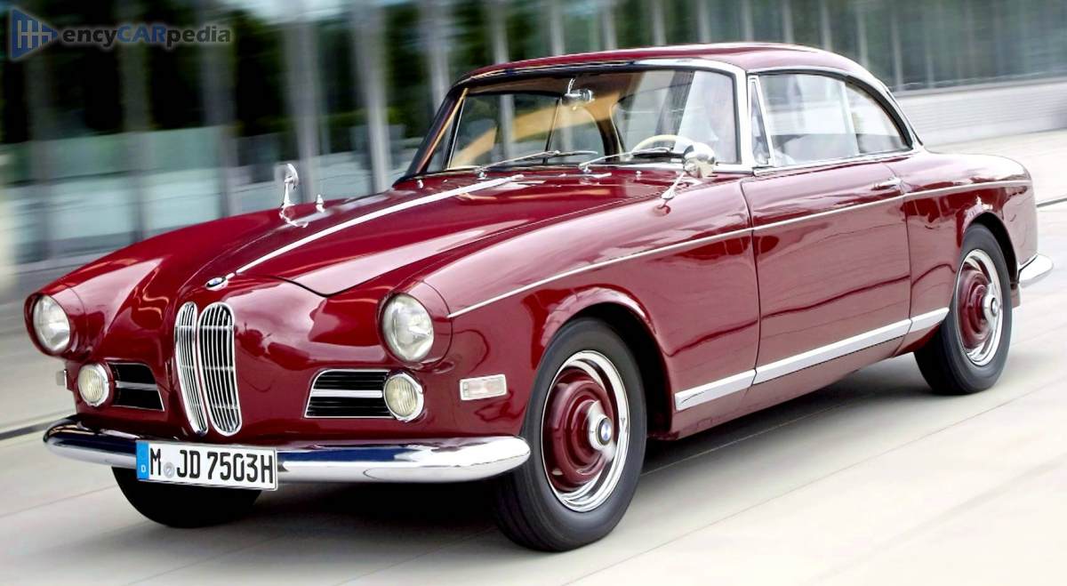 BMW 503 specs (1956-1960), performance, dimensions & technical ...