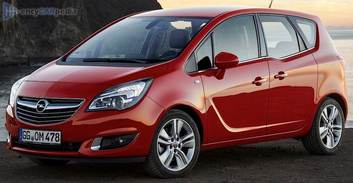Vauxhall Meriva 1.4 Turbo 120 specs (2014-2017), performance ...