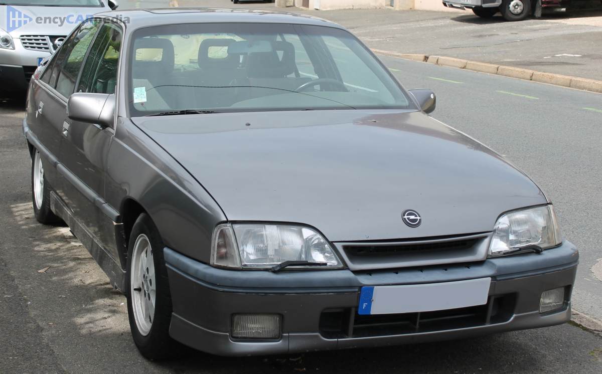 Opel Omega 3000 specs (1988-1989): performance, dimensions & technical ...