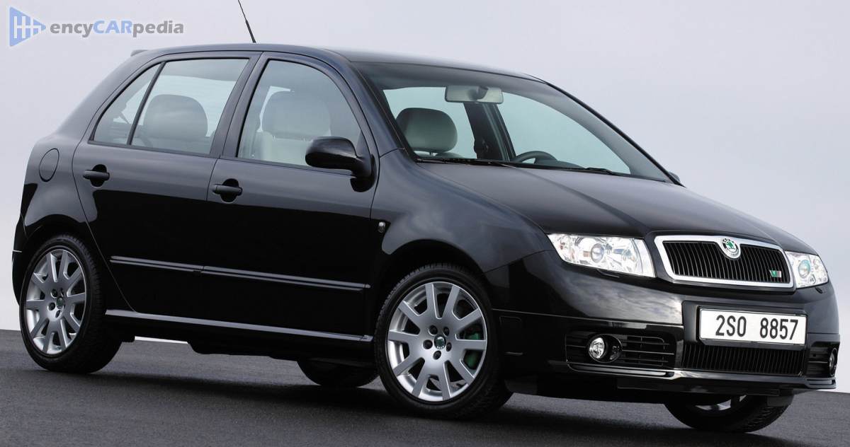 Škoda Fabia vRS specs (2003-2007), performance, dimensions & technical ...