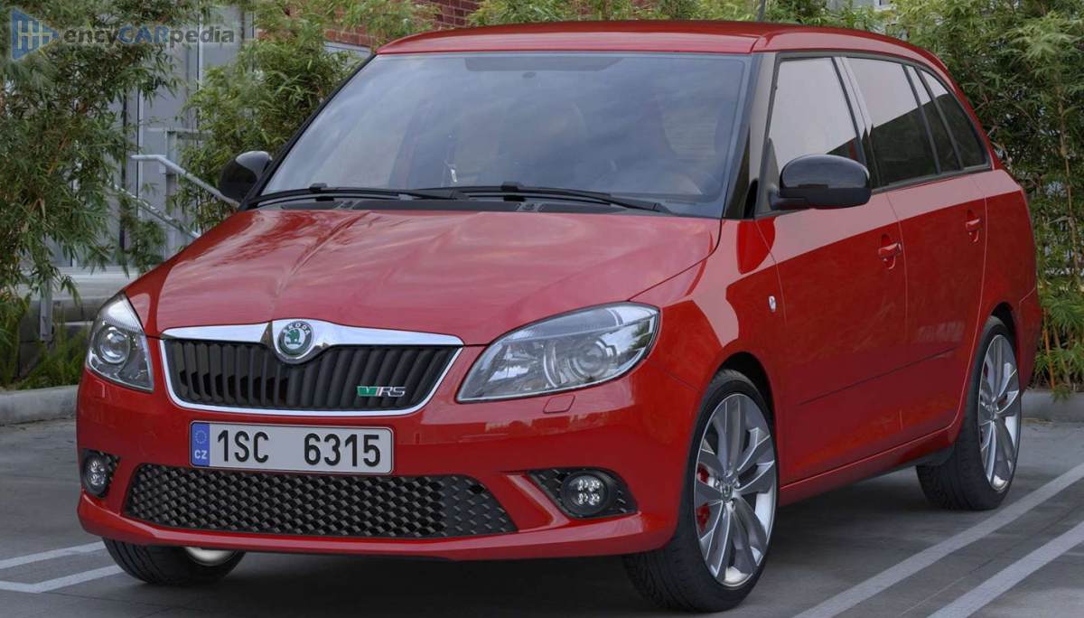Škoda Fabia Combi vRS specs (2010-2014), performance, dimensions ...