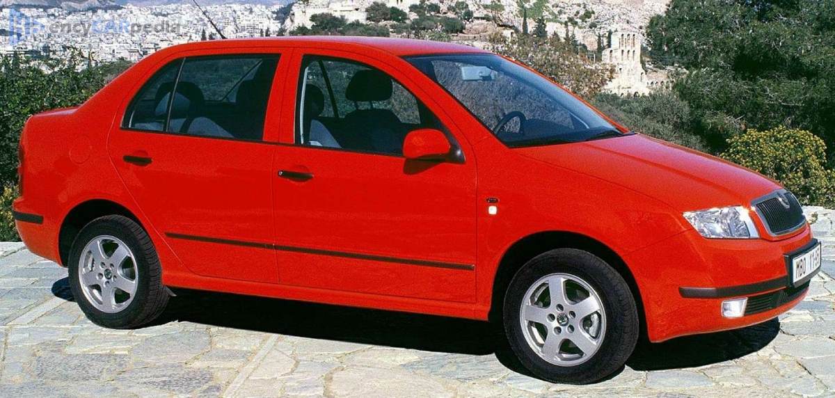 Škoda Fabia Sedan 1.9 TDI-PD 100 specs (2001-2007), performance ...