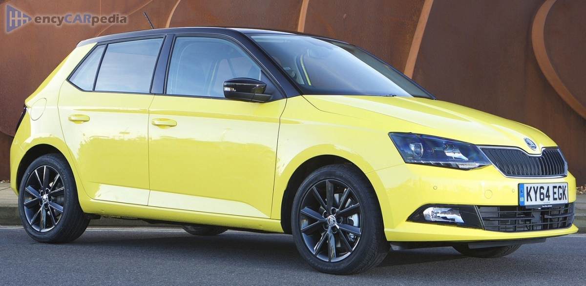 Škoda Fabia 1.0 MPI 60 specs (2014-2018): performance, dimensions ...