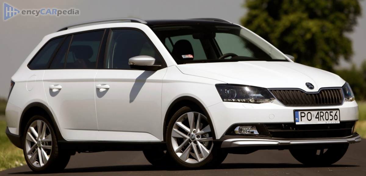 Škoda Fabia Combi ScoutLine 1.0 MPI 75 specs (2016-2018): performance ...