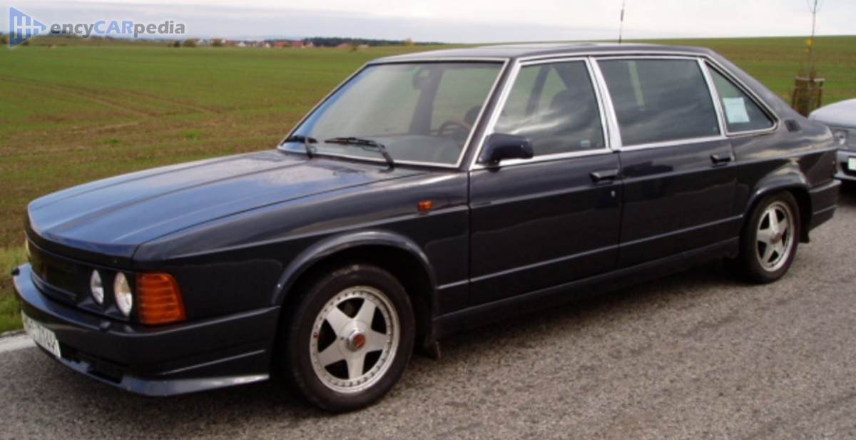Tatra 613 - 4Mi specs (1994-1996), performance, dimensions & technical ...