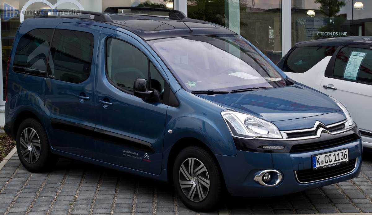 Citroën Berlingo HDi 110 Fiches techniques (2008-2012), performances ...