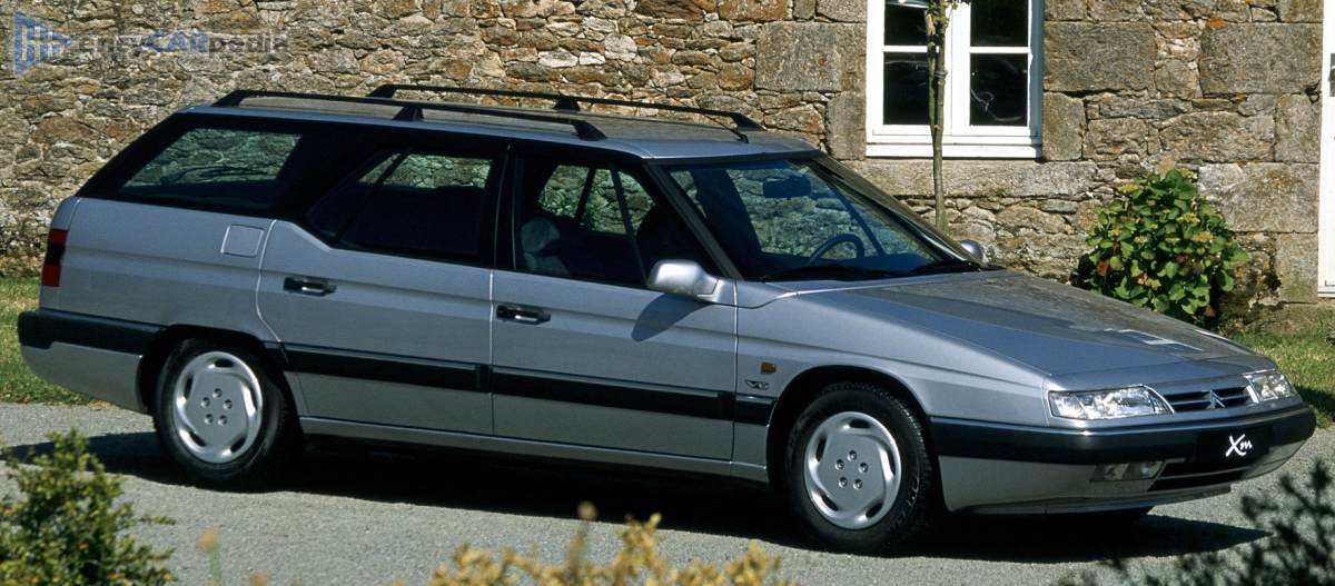 Citroën XM Kombi 2.5 Turbo D VSX Technische Daten (1994-2000), Leistung ...