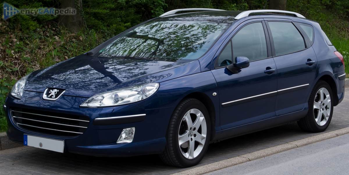 Peugeot 407 SW HDi 140 specs (2009-2011): performance, dimensions ...