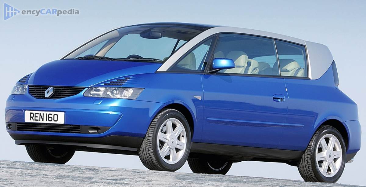 Renault Avantime 2.0 16v Turbo specs (2002-2003), performance ...