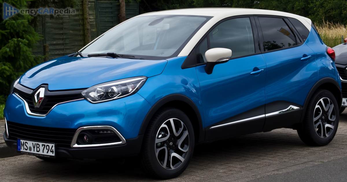 Renault Captur ENERGY dCi 90 specs (2015-2019): performance, dimensions ...