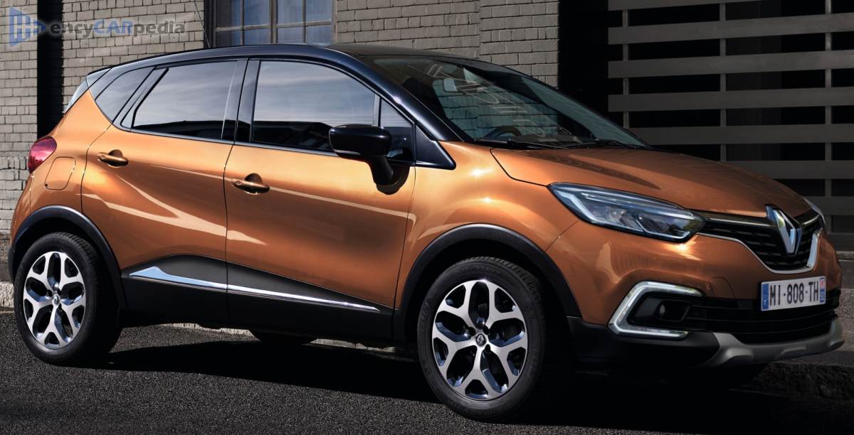 Renault Captur ENERGY TCe 120 specs (2016-2019), performance ...