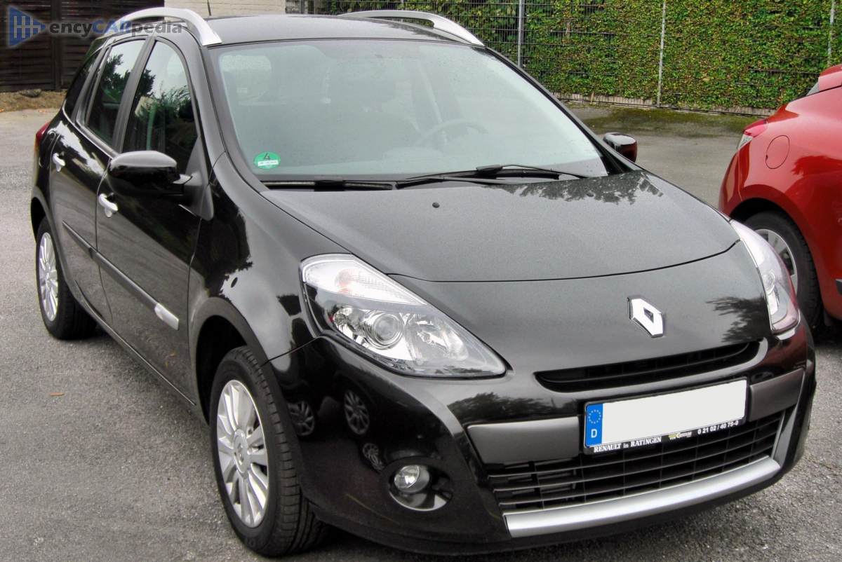 Renault Clio Grandtour 1.5 dCi 75 Ficha Técnicas (2011-2013 ...
