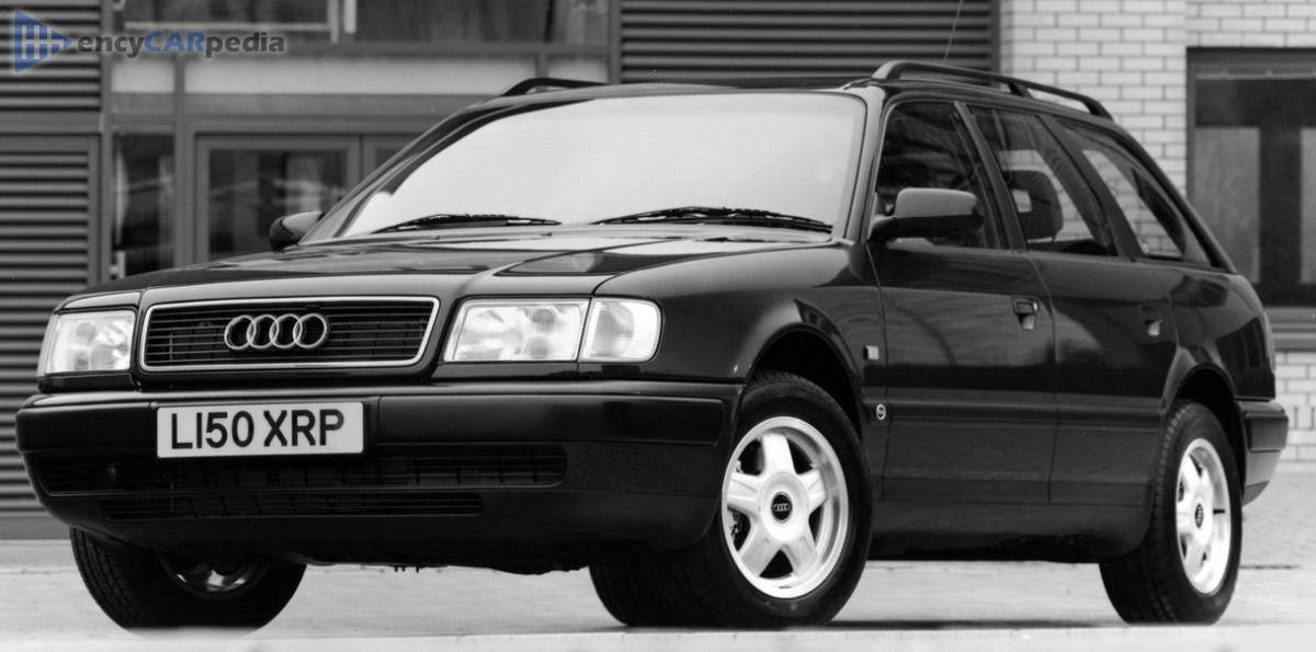 Audi 100 Avant 2.6 E (C4) specs (1992-1994), performance, dimensions ...