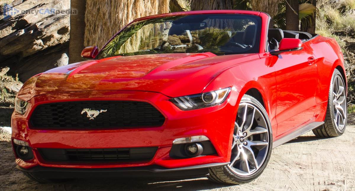 Ford Mustang 2 3 Ecoboost Technische Daten