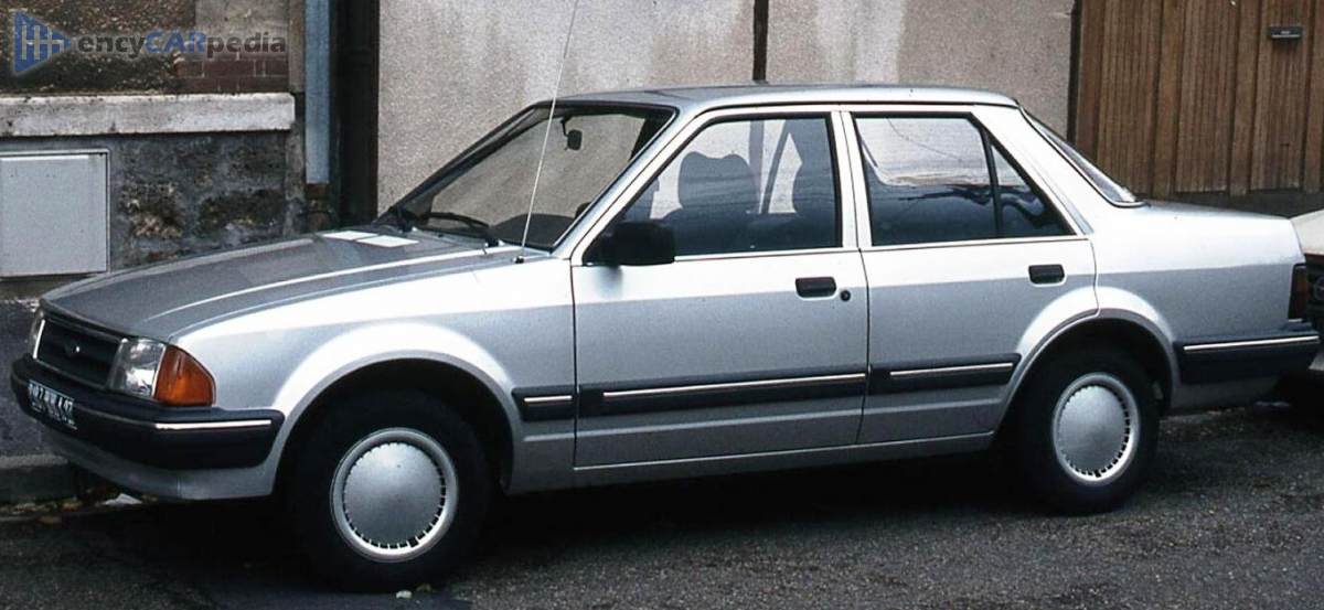 Ford Orion 1.6 L, GL specs (1983-1986), performance, dimensions ...