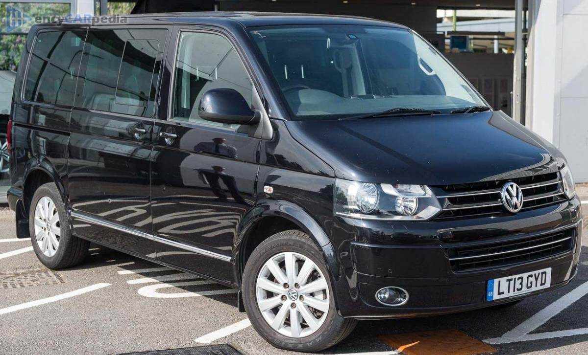 Volkswagen Multivan 2.0 TSI 150 (T5) specs (2012-2015), performance ...