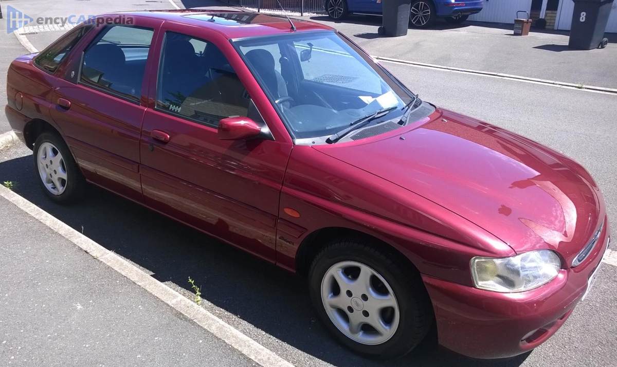 Ford Escort 1.6i Classic specs (1998-2001), performance, dimensions ...