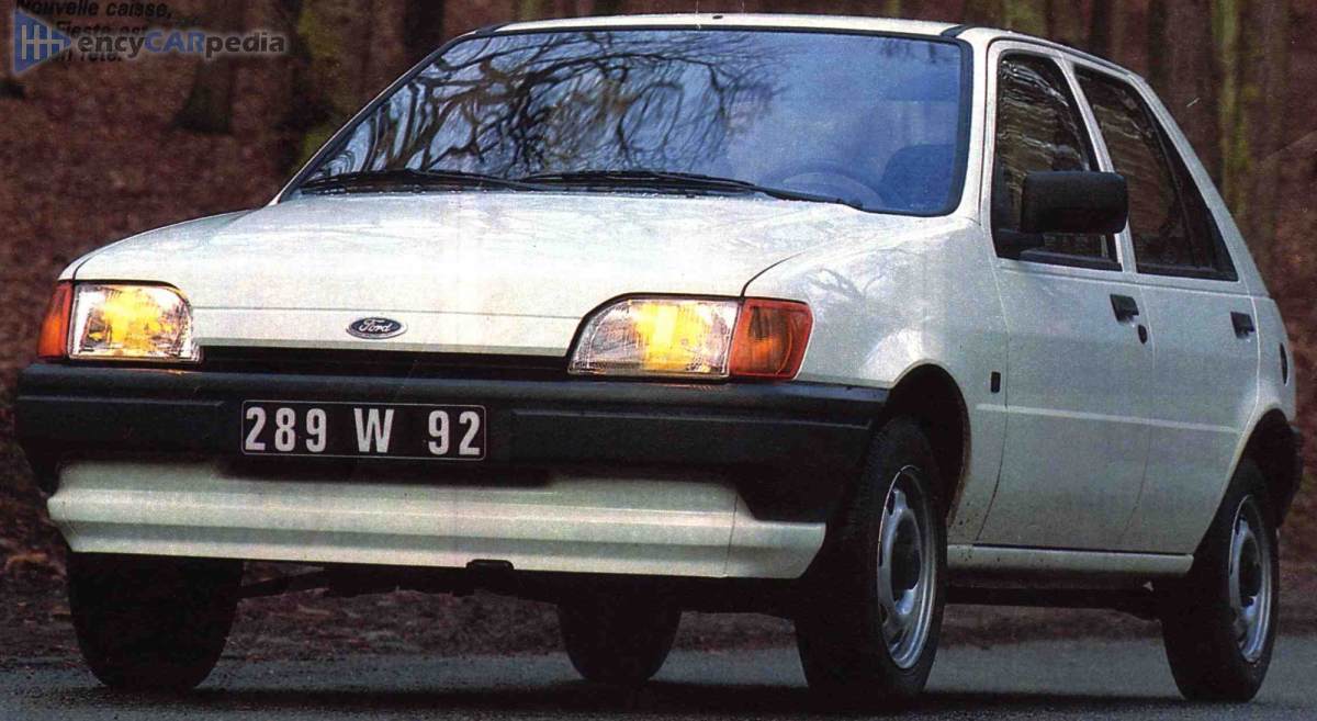 Ford Fiesta 1.8i S specs (1992-1994): performance, dimensions ...